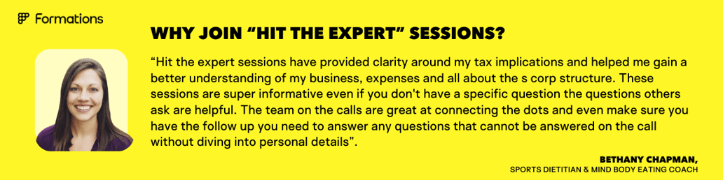 How can I join "Hit the Expert" sessions?
