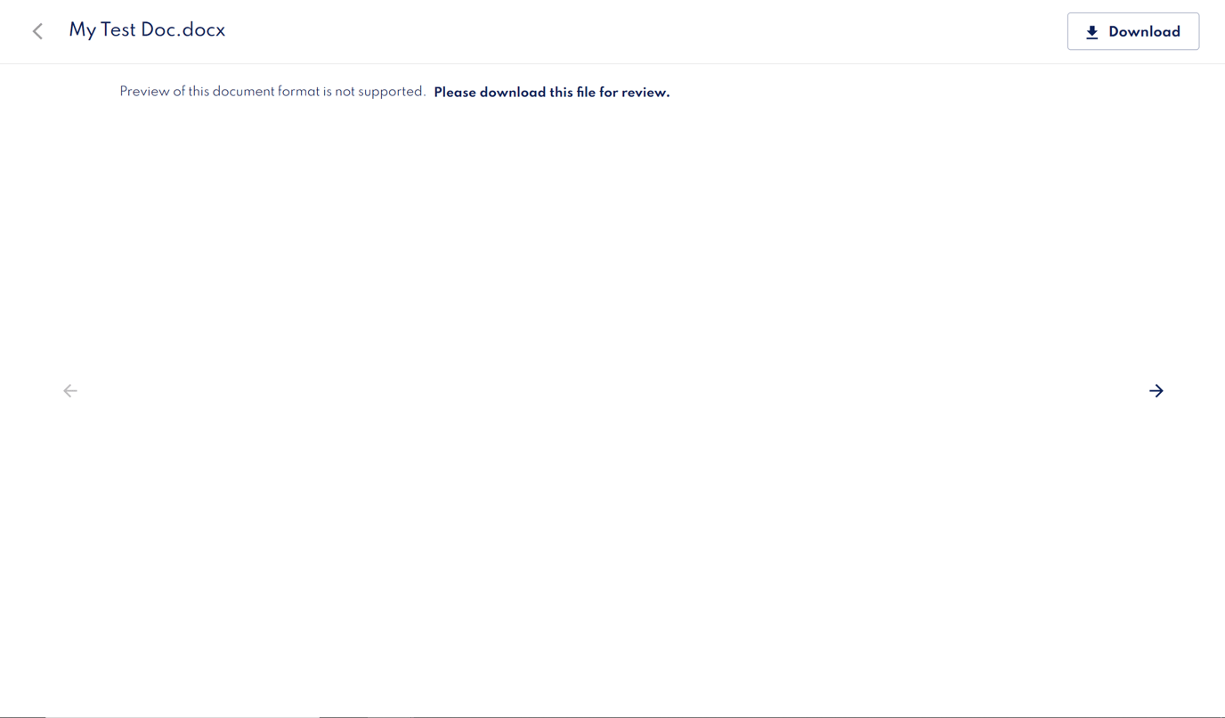 What can I do in my Documents section?