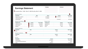 How to read a paystub?
